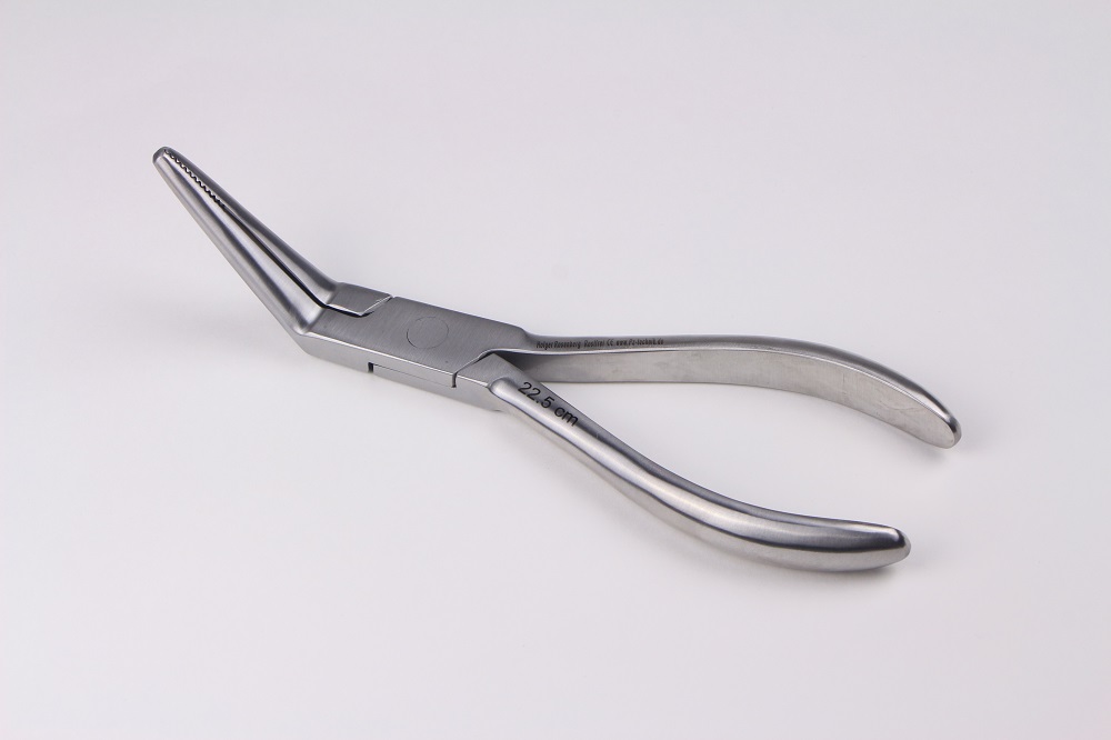 PZ-Technik Shop - forceps wolf tooth extraction angled
